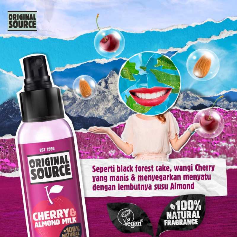 Promo Original Source Body Mist - Parfum Vegan 100ml Diskon 31% Di ...