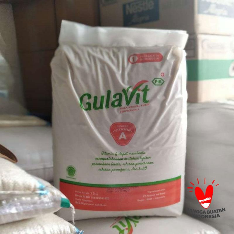 Jual BPM Gula Kristal Putih Gulavit 1kg [Kemasan repack] di Seller ...