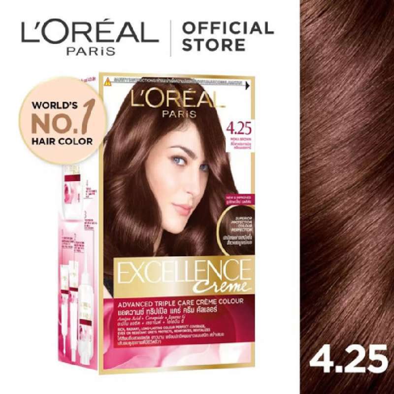 Jual Loreal Hair Color Moka Brown 4.25 Di Seller Sony Mart Medan ...