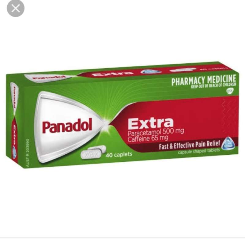 Promo Panadol Extra 40 caplets Diskon 33% di Seller Anes Medika Center ...