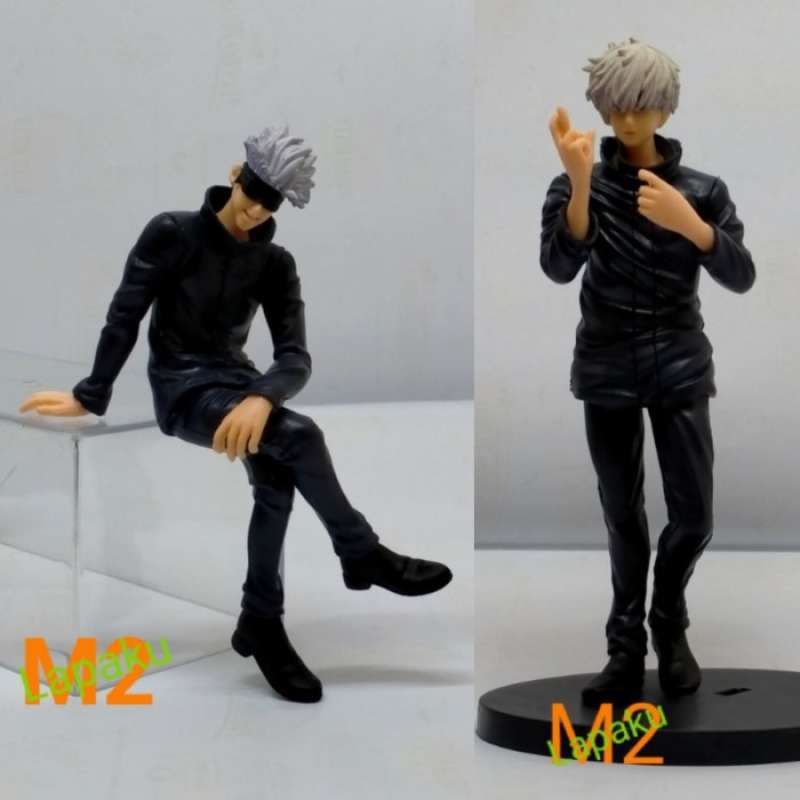 Promo FIGURE ANIME JUJUTSU KAISEN GOJO SATORU THE SIX EYES - Gojo ...