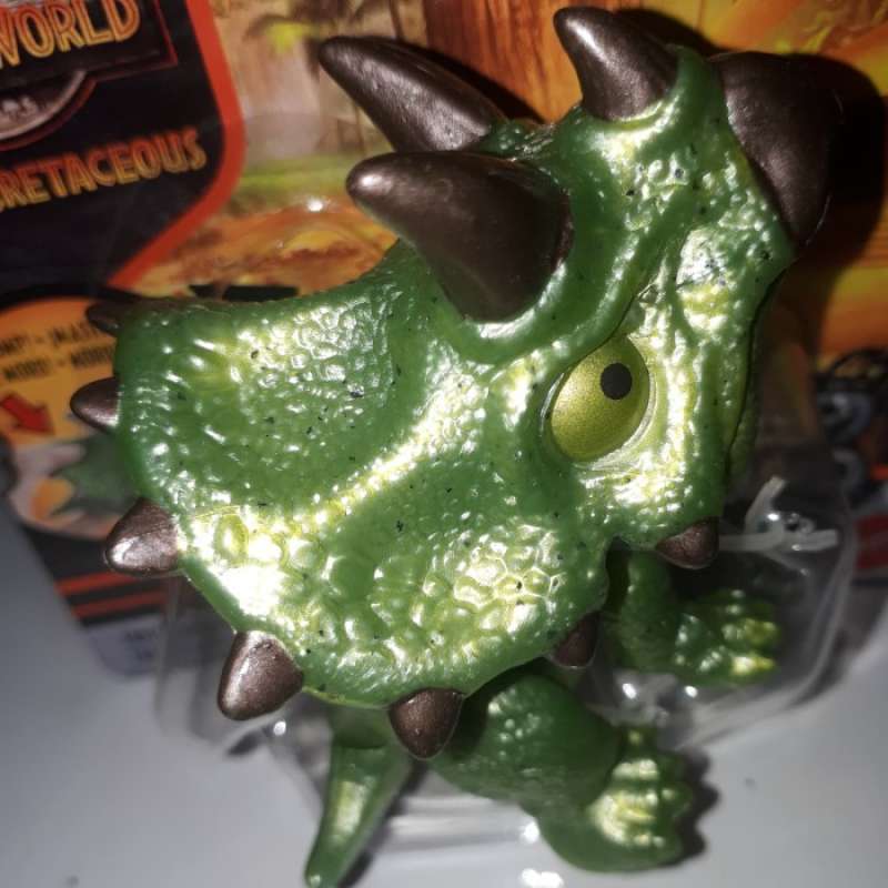 Promo Jurassic World Snap Squad Triceratops Wave 6 Diskon 50% Di Seller ...