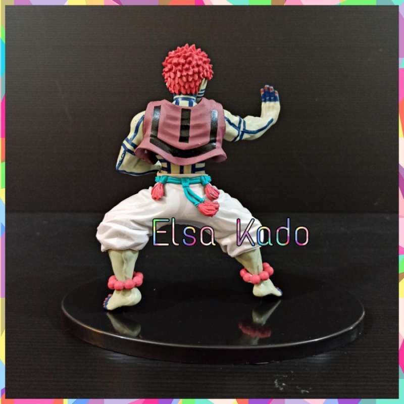 Promo FIGURE AKAZA UPPER MOON 3 STAR DEMON SLAYER KIMETSU NO YAIBA - 2 ...
