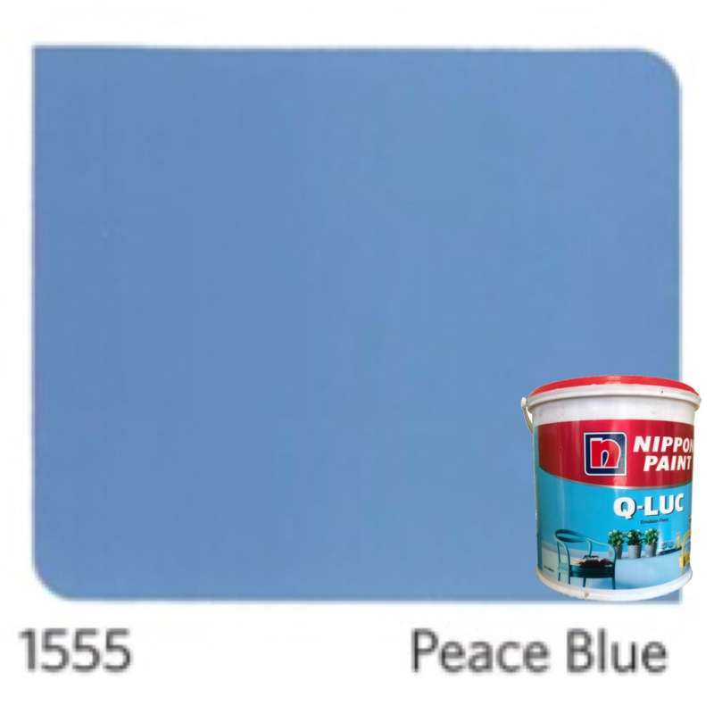 Jual CAT TEMBOK INTERIOR Q-LUC NIPPON PAINT BERBAGAI WARNA (4,5 KG ...
