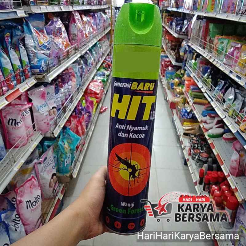 Jual ANTI NYAMUK INSEKTISIDA HIT AEROSOL GREEN FOREST 600ML di Seller ... Jual ANTI NYAMUK INSEKTISIDA HIT AEROSOL GREEN FOREST 600ML di Seller ...