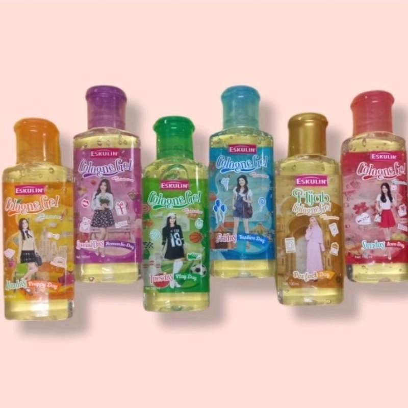 Jual Eskulin Friday Cologne Gel [100 mL] di Seller Sony Mart Medan ...