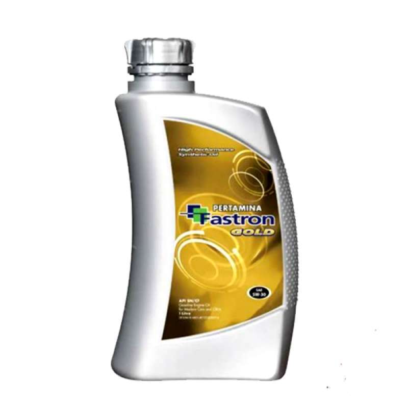 Jual Pertamina Fastron Gold Sae 5w-30 Api Sn-cf, Mb-approval 229.51 ...