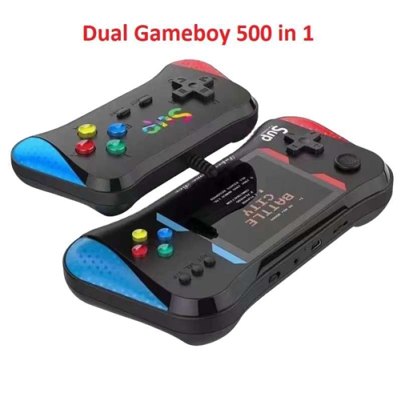 Promo Gameboy Retro 400 in 1 SUP Dual Console Stick Mini Game Boy ...