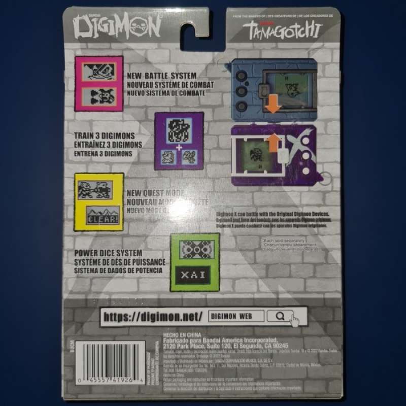 Jual Digital Monster X X2 Dmx2 Trans Purple Silver English Xc Virtual ...