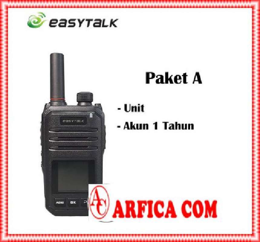 Jual HT POC Easytalk X6 Wifi 4G LTE GPS - EASY TALK POC X6 X 6 ORIGINAL - PAKET A di Seller ...