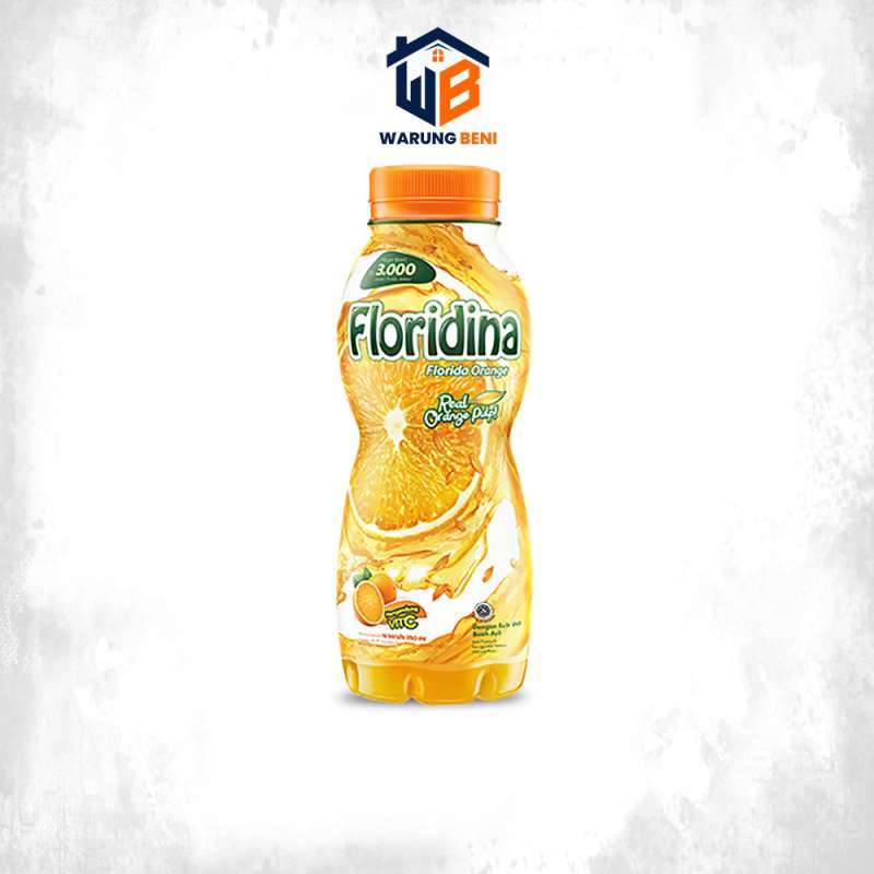 Jual Floridina Minuman Real Orange 350 Ml Di Seller Warung Beni ...