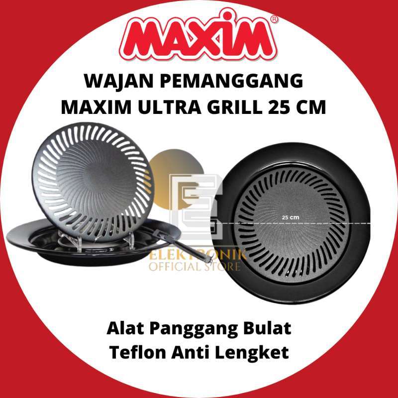 Jual Teflon Maxim Panggang Maxim Original, Murah & Diskon April 2024 ...
