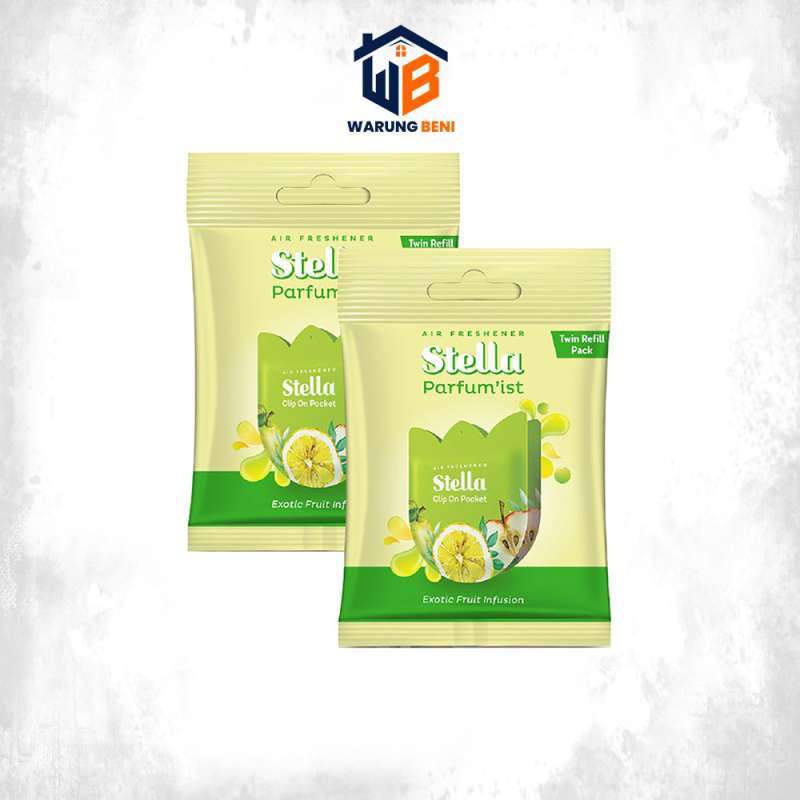 Jual Stella Parfum'ist Clip On Pocket Refill Exotic Fruit Infusion ...