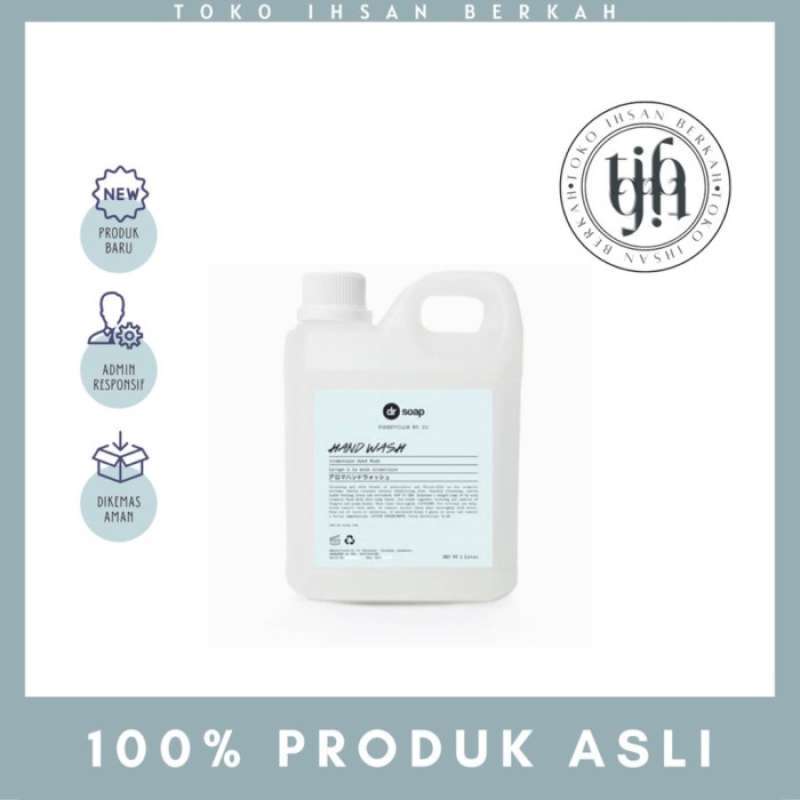 Jual dr soap Balcony Breeze Hand Wash 1L di Seller Toko Ihsan Berkah ...