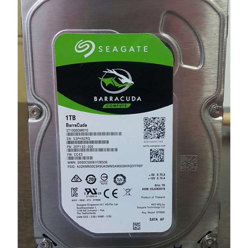 Jual Hdd 1tb Seagate Barracuda 3.5 Di Seller Hddshop_jkt - Keputih, Kota Surabaya | Blibli