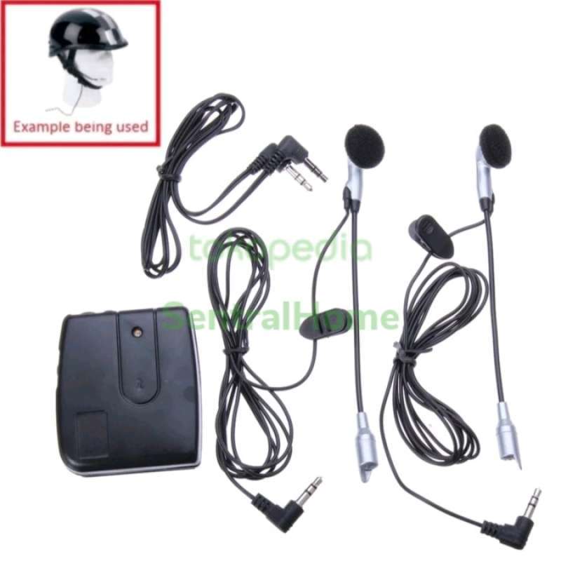 Promo Helm untuk Helmet Communicator Motor Intercom Motorbike Helm ...