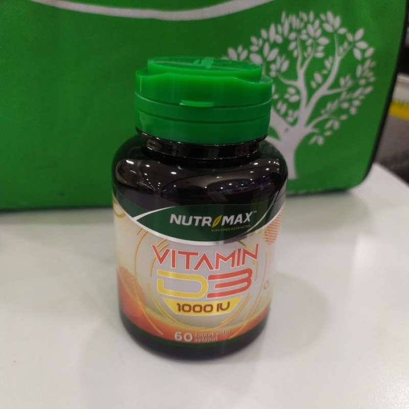 Jual Nutrimax Vitamin D3 1000(60) Di Seller Anes Medika Center - Tugu ... Jual Nutrimax Vitamin D3 1000(60) Di Seller Anes Medika Center - Tugu ...