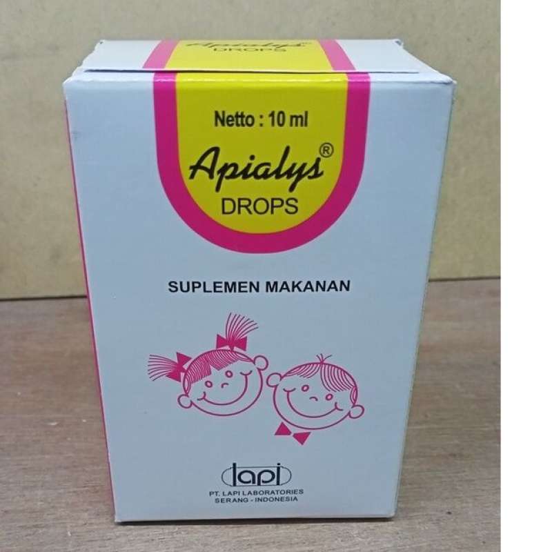 Promo apialys drops 10ml multi vitamin bayi dan anak baik untuk masa ...