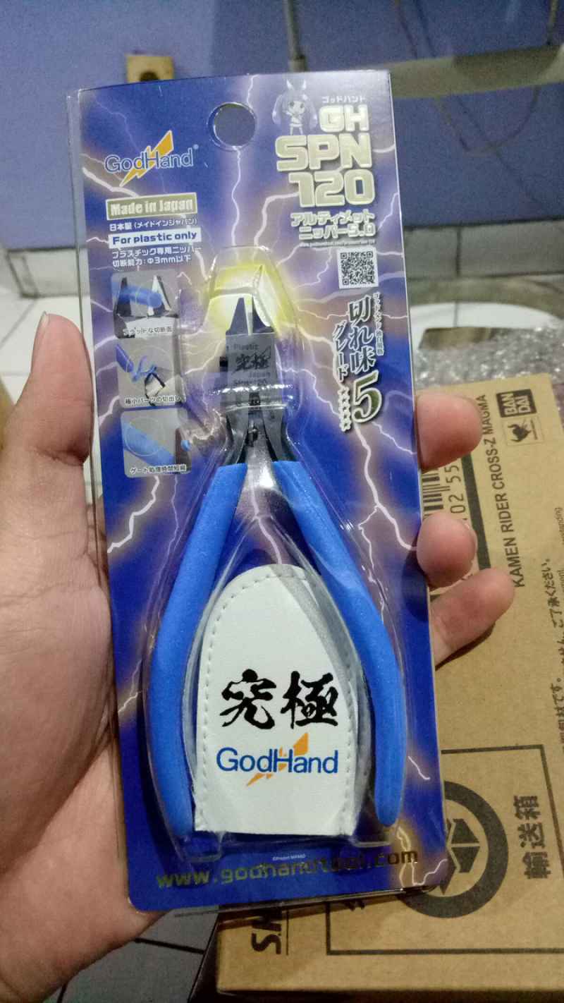 Promo Godhand God Hand Nipper Cutter Japan Tang catut model kit SP 120 ...
