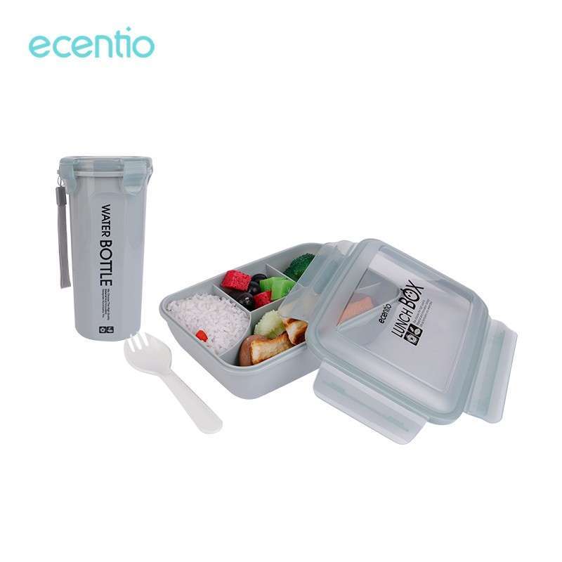 Jual ecentio Kotak Makan set Lunch box disegel ada sekat tempat makan ... Jual ecentio Kotak Makan set Lunch box disegel ada sekat tempat makan ...