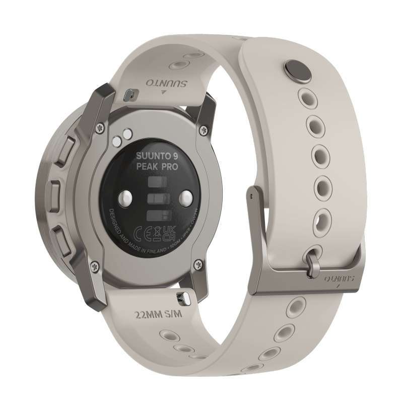 Promo Suunto 9 Peak Pro Titanium Sand Ss050808000 Smartwatch Garansi ...