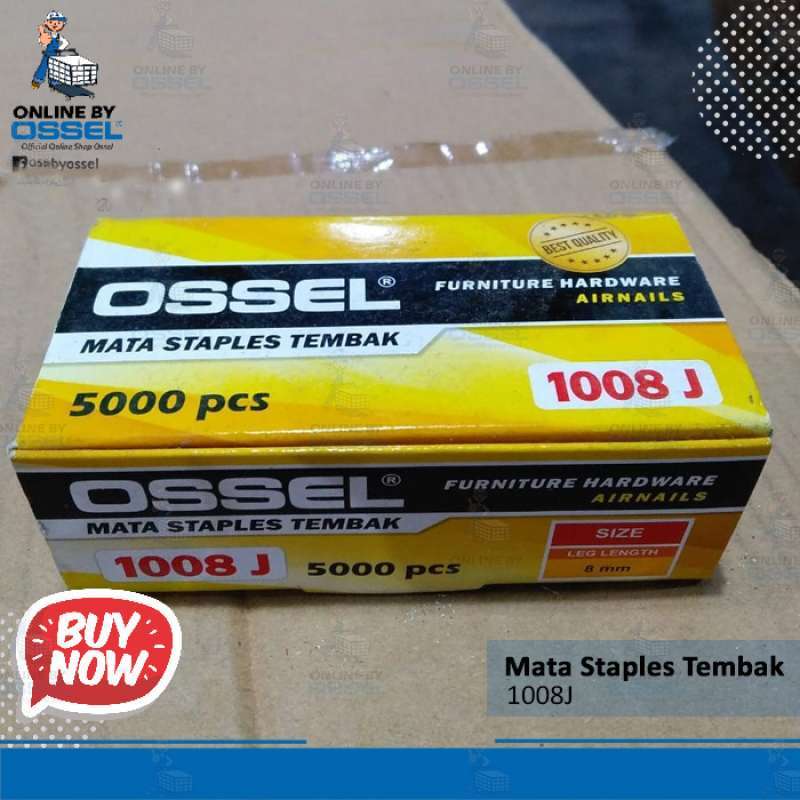 Jual Isi Staples Tembak Semarang 8 Mm Original Harga Termurah Juli 2024 ...