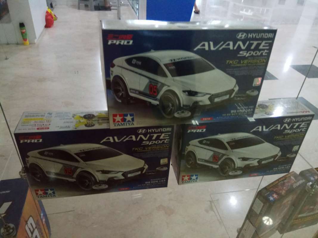 Promo Tamiya mini 4wd Hyundai Avante Sport Diskon 23% di Seller Crystal ...