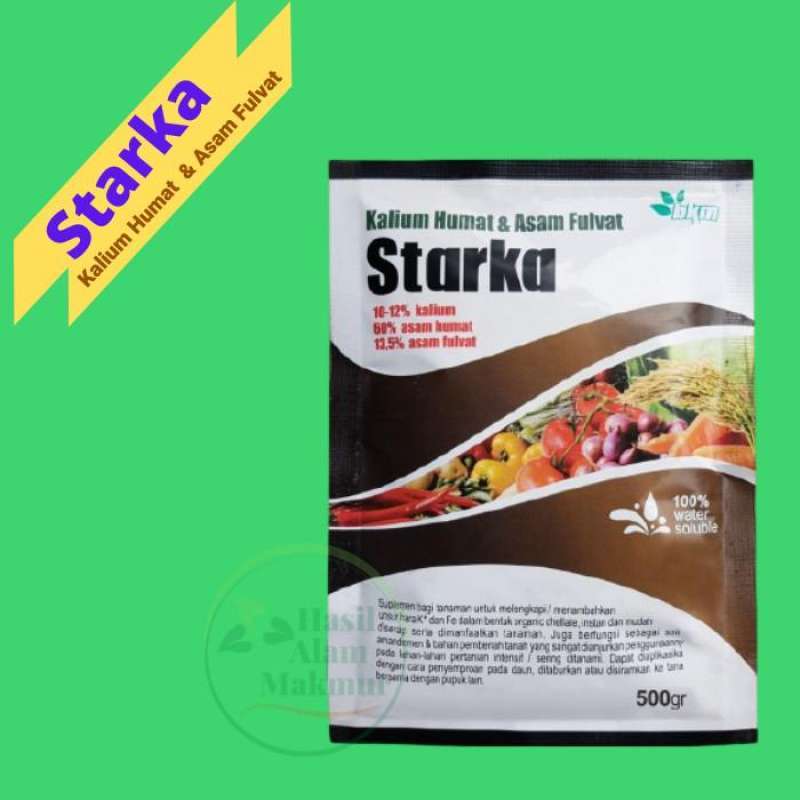 Jual Pupuk Kalium Humat Dan Asam Fulvat Starka 500 Gr Di Seller Tani ...