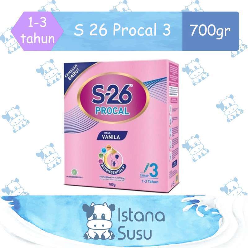 Jual S26 Procal 3 700 Gr Di Seller Istana Susu Bekasi - Teluk Pucung-2 ...