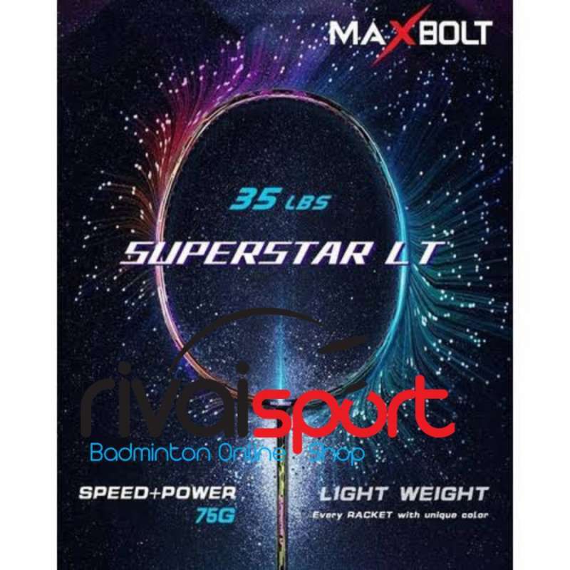 Jual Raket Maxbolt Superstar Lt Di Seller Rivaisport Official Store ...