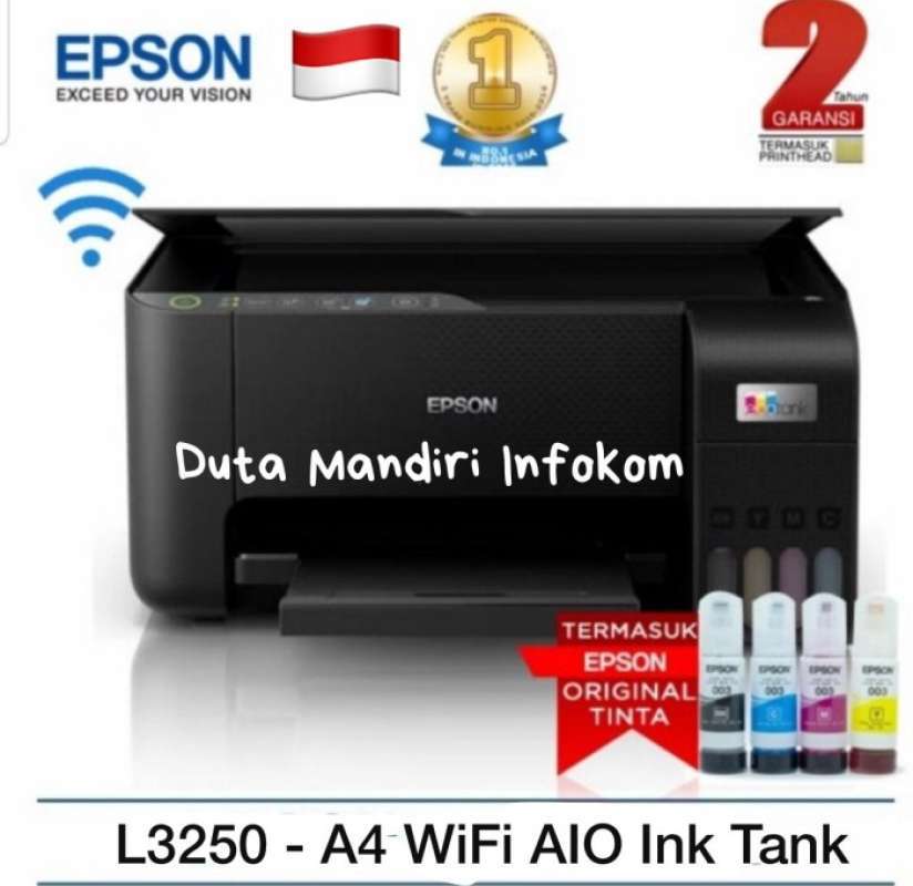 Promo EcoTank L3250 - A4 WiFi All-in-One Ink Tank Printer ...