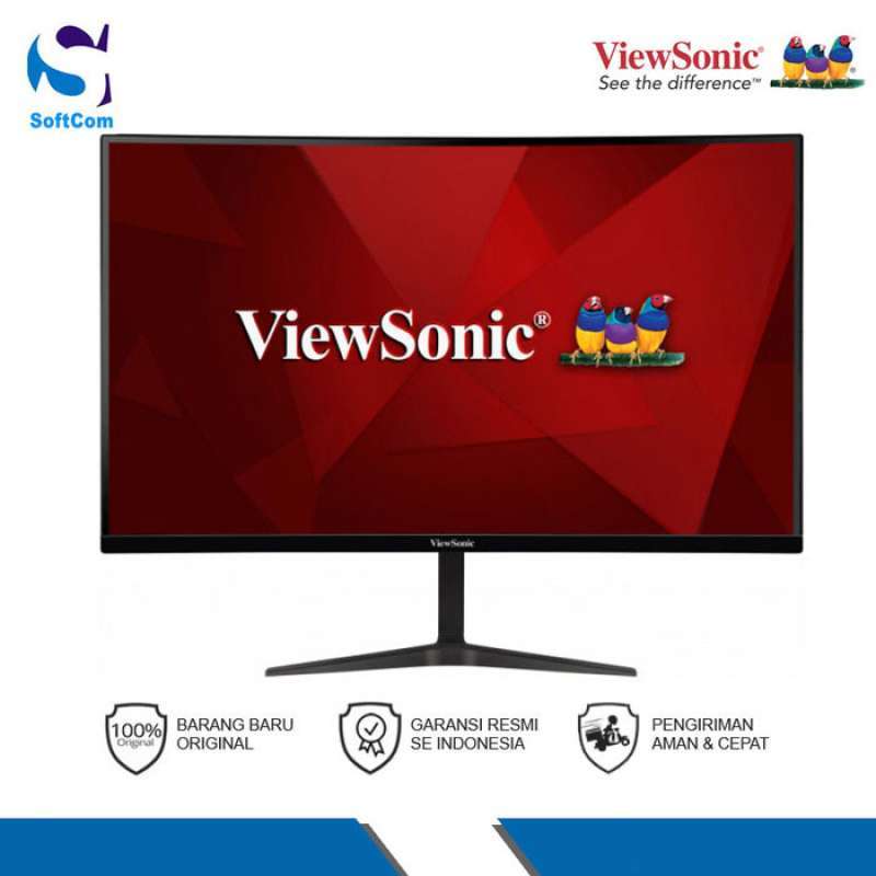 Jual ViewSonic VX2718-PC-MHD Curved Gaming Monitor [27 Inch/165Hz ...