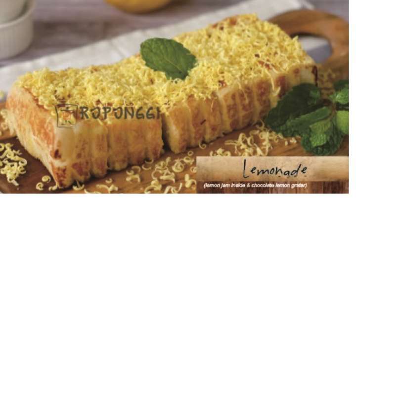 Jual Roponggi Roti Bakar Lemon - Lemon di Seller ROPONGGI HAYAM WURUK ...