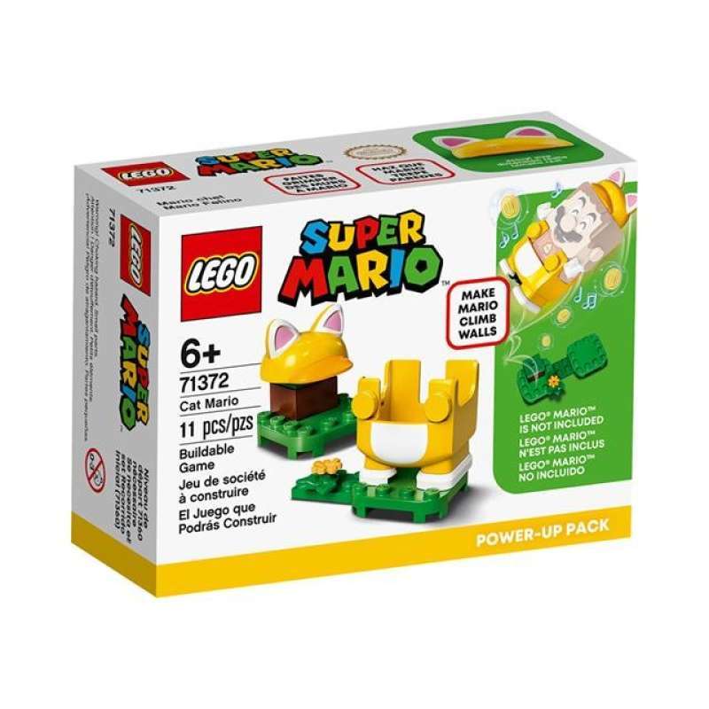 Promo LEGO 71372 Super Mario Cat Mario Power Diskon 9% di Seller CANDIS ...