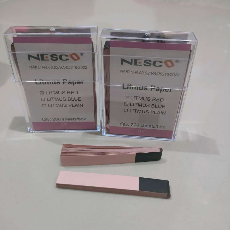 Litmus Paper Lengkap Harga Terbaru April 2024 | Blibli