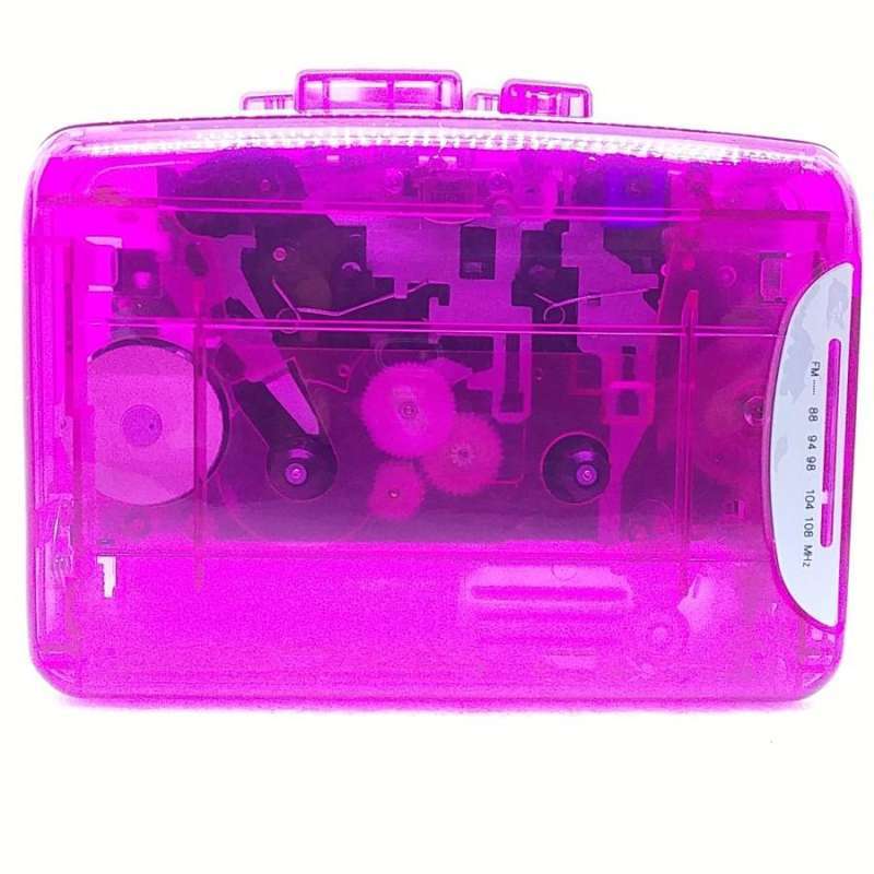 Jual walkman tape player kaset pita radio FM recorder body full ...