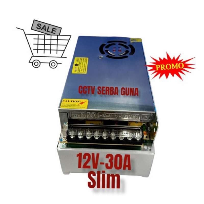Promo Adaptor Switching 12V 30a Power supply Diskon 9% di Seller NEINA STORE - Mekarsari, Kab ...
