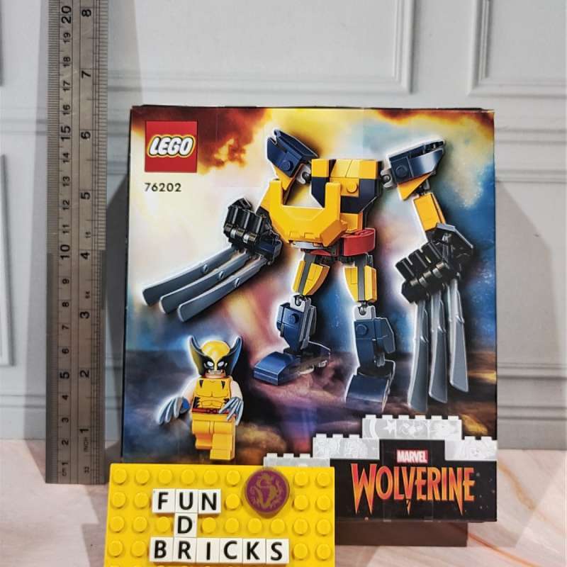 Jual Lego 76202 Wolverine Mech Armour Di Seller Fun D Bricks - Sunter ...