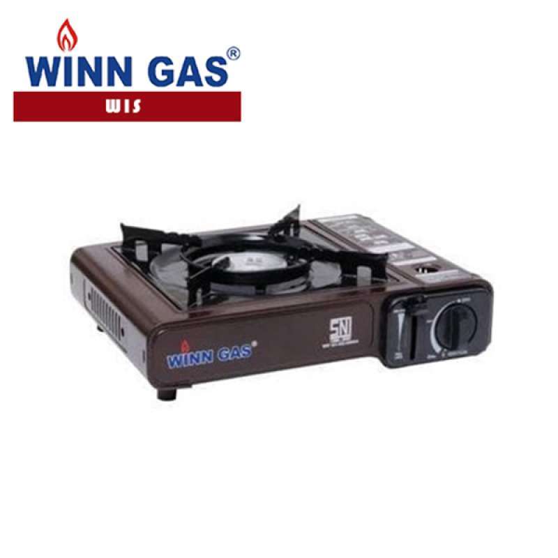 Jual Winn Gas W1S Kompor Gas Portable Double Safety di Seller MEGAH ...