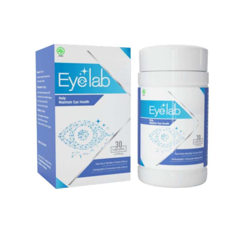 Jual [RECOMMENDED SELLER] EYELAB Asli Obat Mata Minus Rabun Katarak ...