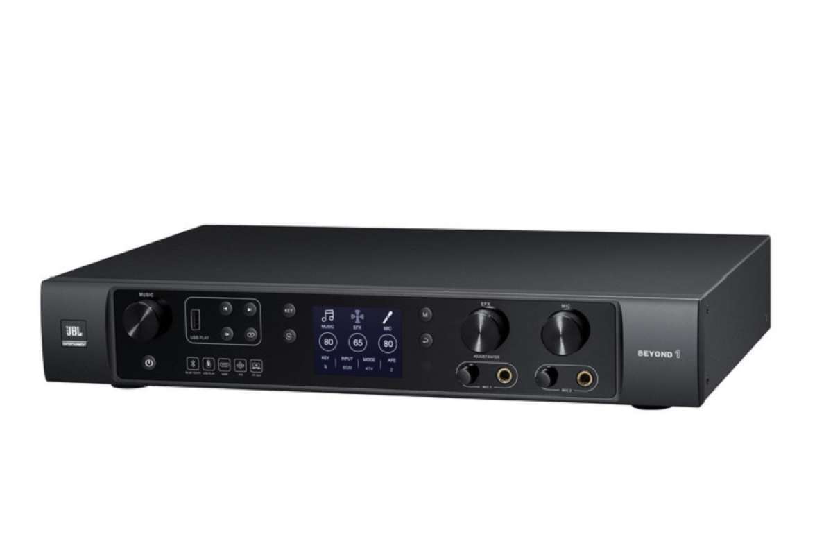 Jual Amplifier Karaoke Jbl Beyond1 Beyond 1 180-watt Bt Digital Hdmi ...