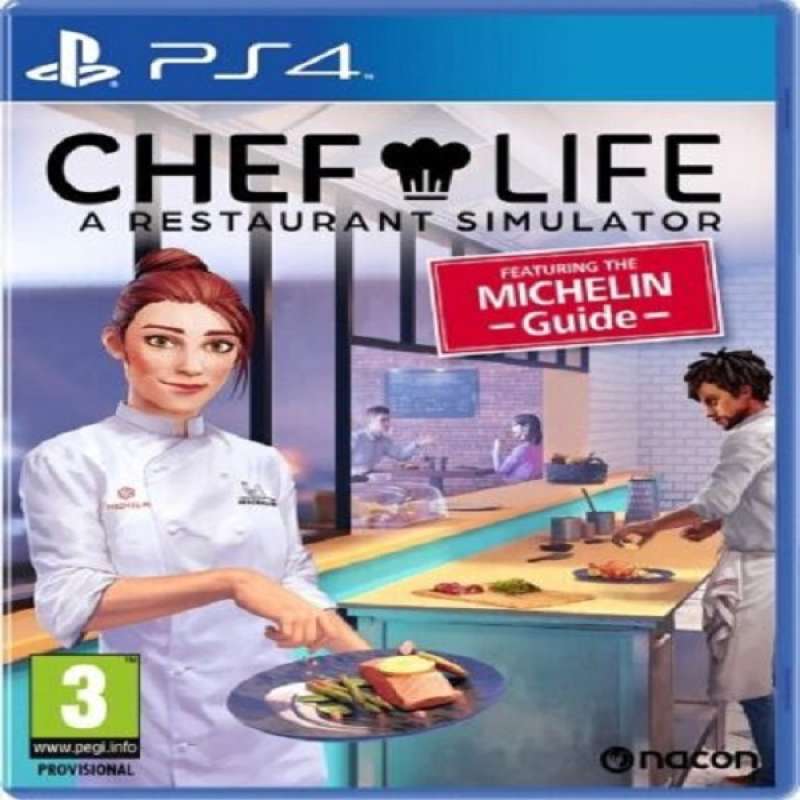 Jual PS4 Chef Life - A Restaurant Simulator di Seller Supersonic Game ...