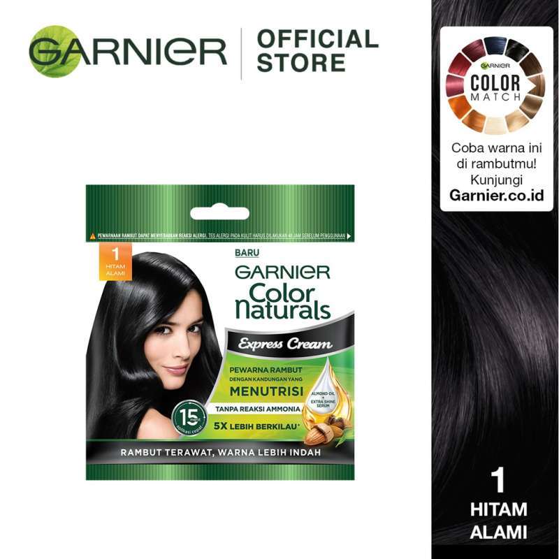 Cat Rambut Hitam Garnier Gratis Ongkir 🏷️ Harga Murah Juni 2026
