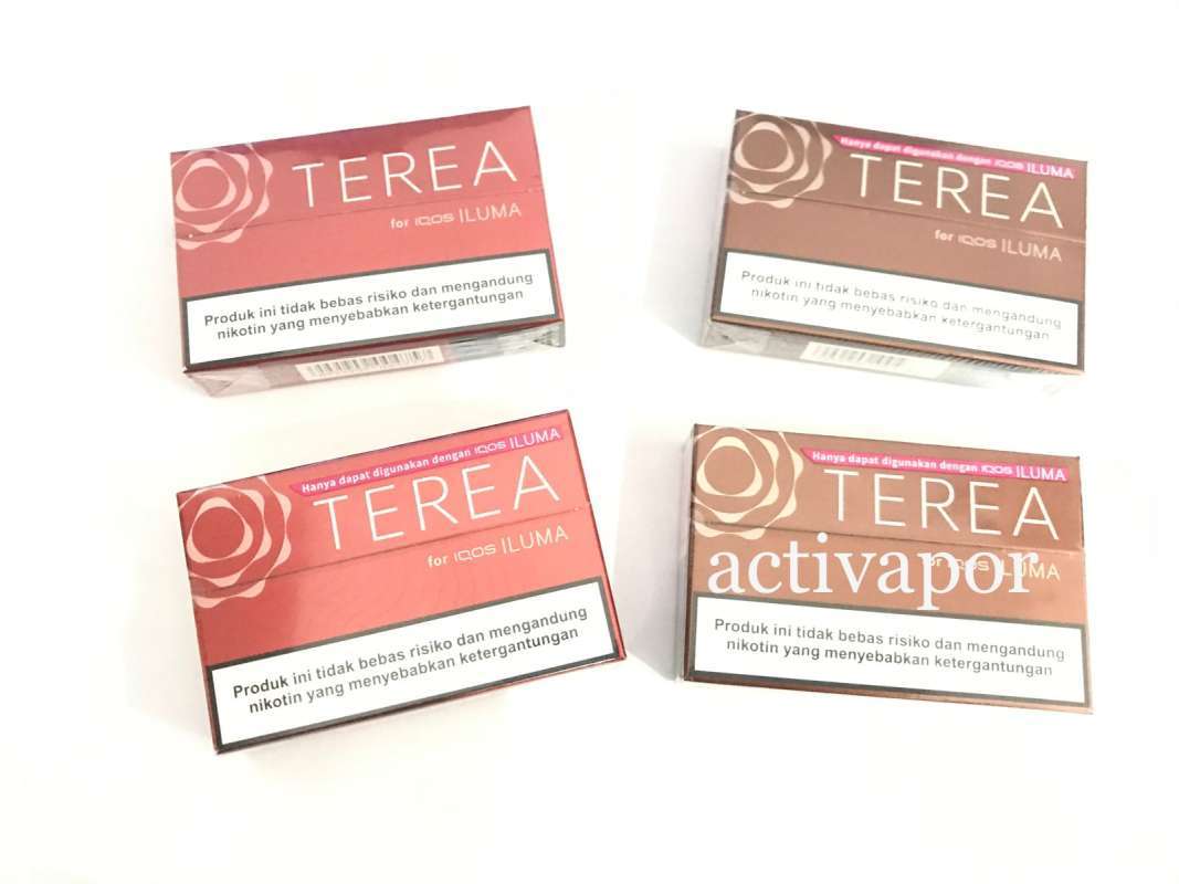 Jual TEREA Heat Stick Iqos Iluma TOBACCO Bronze Sienna - Bronze di ...