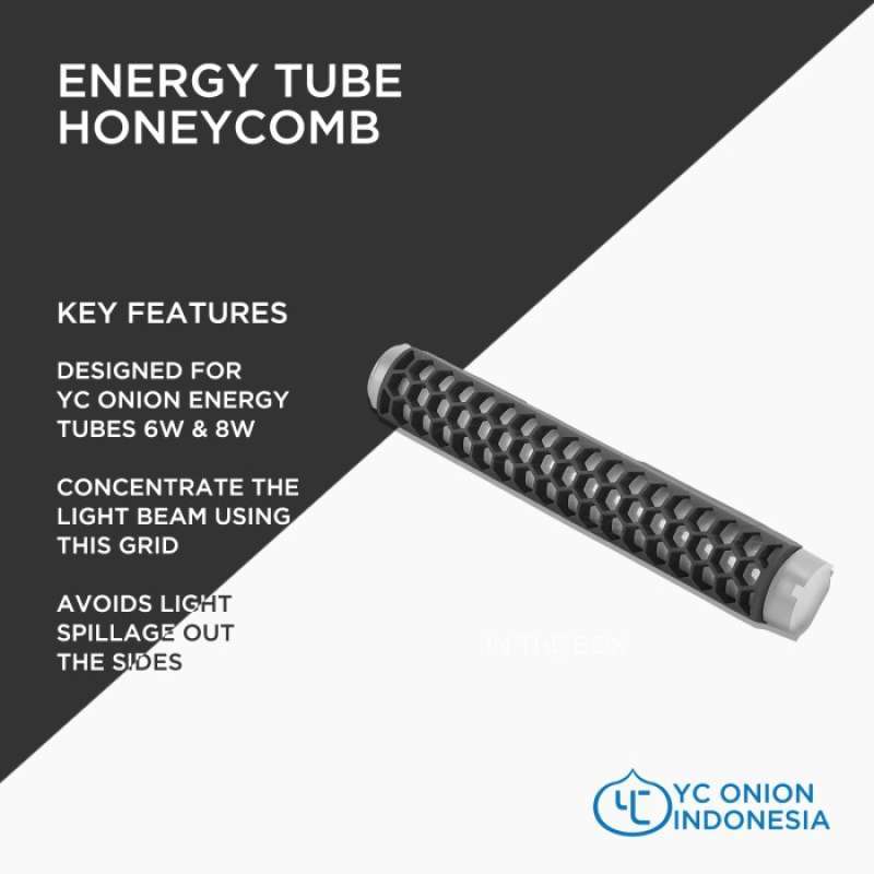 Jual Yc Onion Energy Tube Honeycomb Rgb Led Grid Silicone Di Seller Yc ...