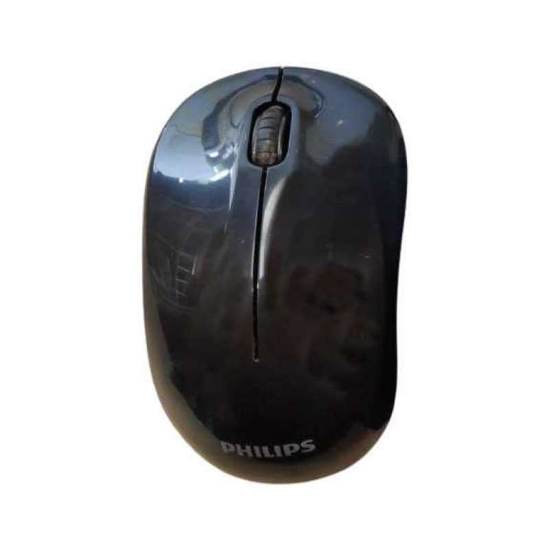 Promo Philips Mouse Wireless Optical 1600 DPI - SPK7374 Diskon 30% di ...
