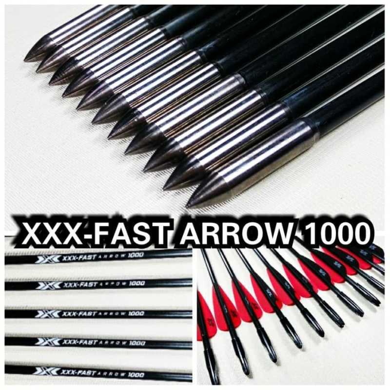 Jual Xxx-fast Arrow 1000 - Arrow Fiber Spine 1000 Anak Panah Fiber ...