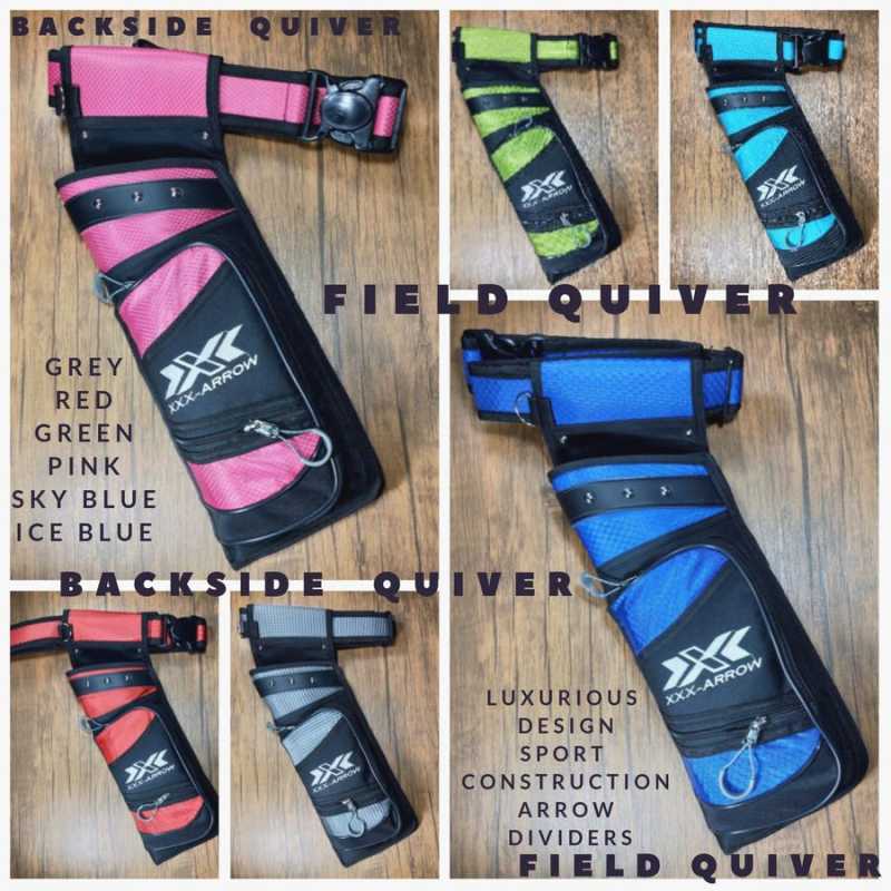 Jual XXX-ARROW FIELD QUIVER QUIVER - Back Side Quiver - Backside Quiver di Seller BALANCA ...