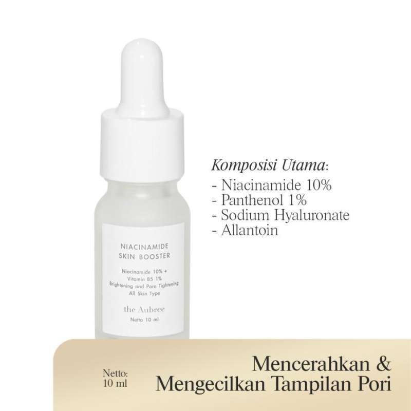 Jual The Aubree Niacinamide Skin Booster 10 Ml Di Seller The Aubree ...