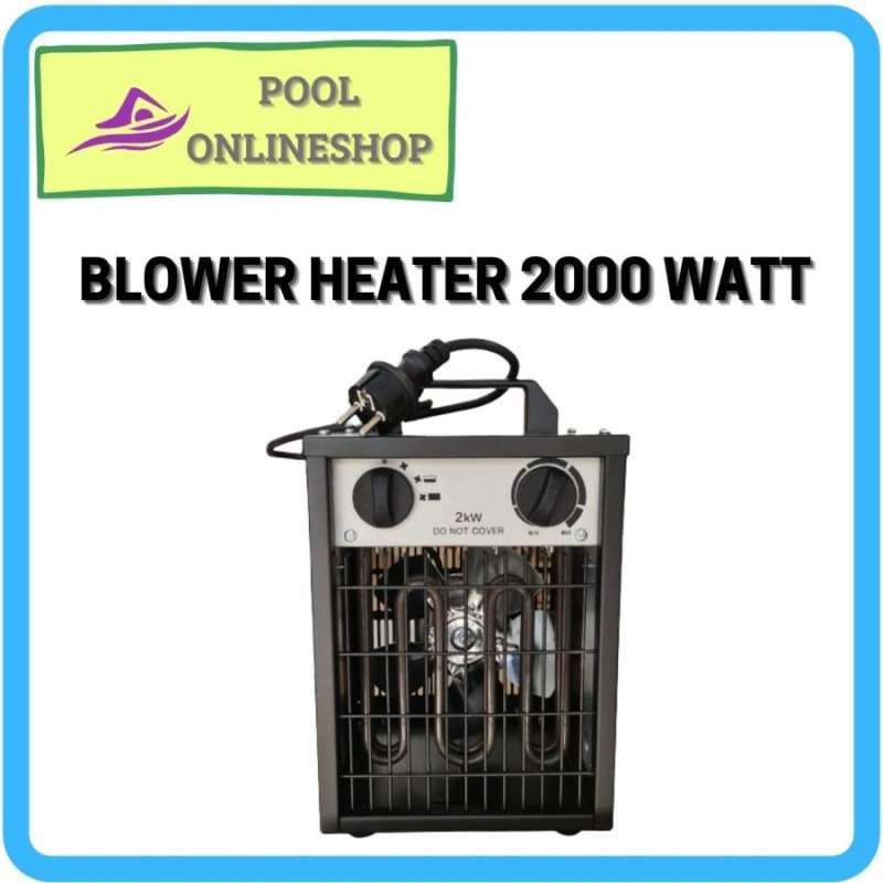 Jual BLOWER HEATER / Pemanas ruangan ekonomis 2000 watt di Seller ...